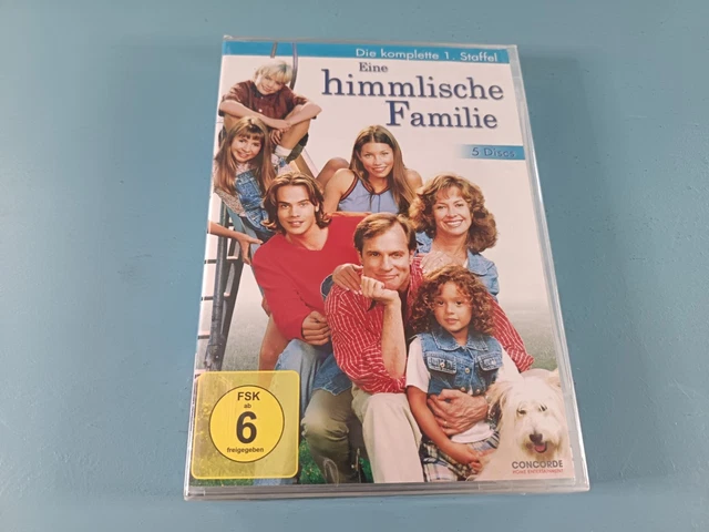 EINE HIMMLISCHE FAMILIE - Die komplette 1. Staffel - DVD Film Serie EUR ...