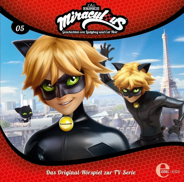MIRACULOUS MIRACULOUS - Geschichten von Ladybug und Cat Noir - Folge 5 ...