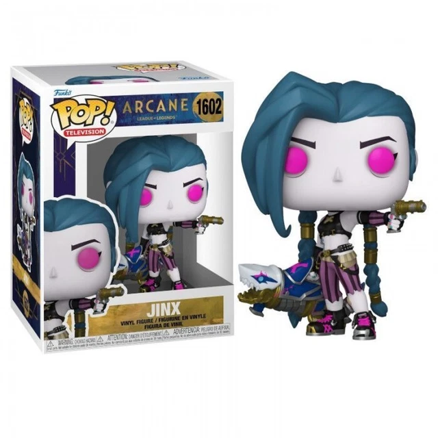 FUNKO POP! FIGURE Jinx Arcane League of Legends DISPONIBILE EUR 30,00 ...