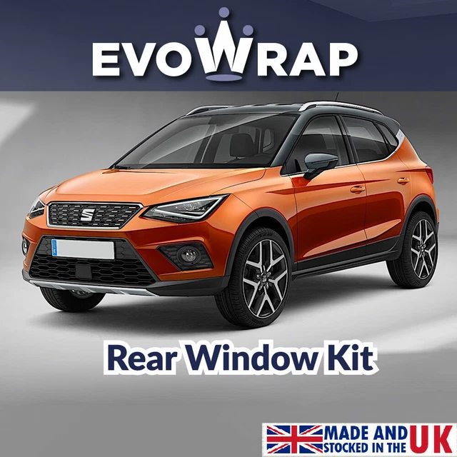 PRE CUT CAR Window Tint for Seat Arona (2018-2021) Rear Glass Kit £26. ...