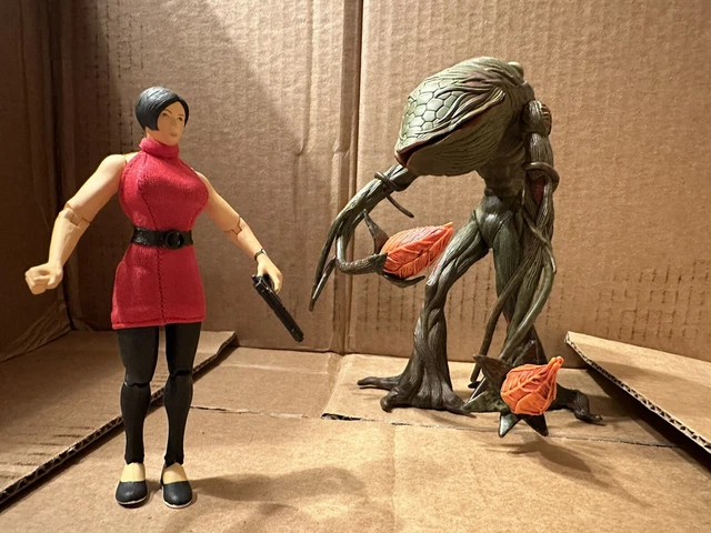 FIGURA DE ACCIÓN ADA WONG & IVY Resident Evil 2 Platinum CAPCOM 1998 de ...