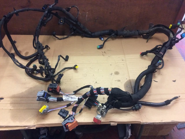 CITROEN C4 1.6 Hdi Bosch 2006 Engine Wiring Loom Harness 9661586680 £55 ...