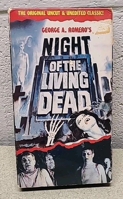 NIGHT OF THE Living Dead (VHS 1996 George A Romero) Horror Movie £9.44 ...