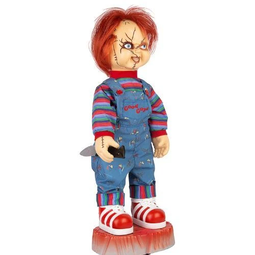 Animated Life Size Chucky Doll Good Guys Halloween Prop Haunted House Horror Box £11284