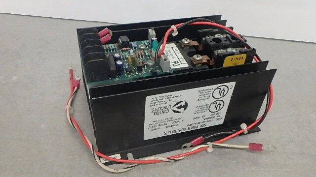 CONTROL CONCEPTS 1600-PM2-01 / (2) 1652-57-30 Scr Power Controller ...