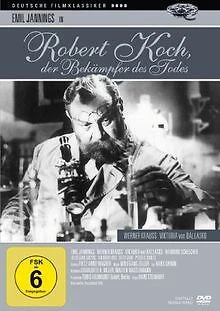 ROBERT KOCH - Der Bekämpfer des Todes von Steinhoff, Hans | DVD ...