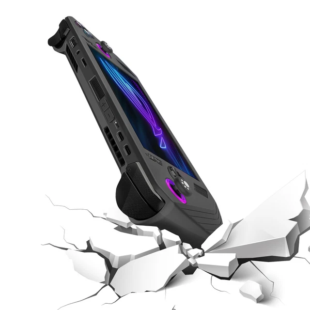 FOR ASUS ROG ALLY X Game Console Silicone Protector Shell Sleeve ...