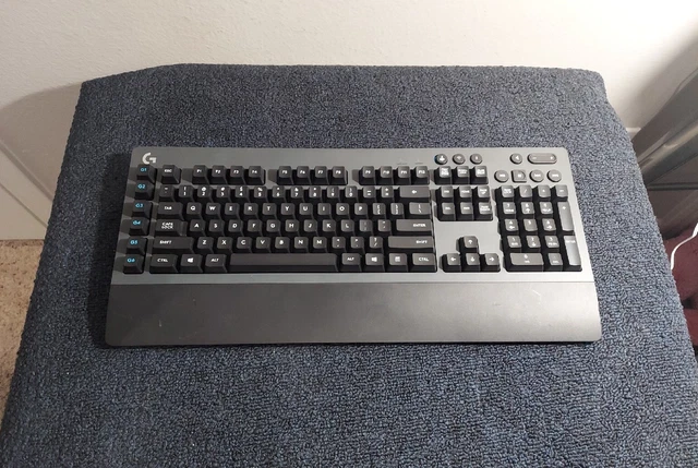 TESTED WORKS LOGITECH G613 Programmable Wireless BT Mechanical Keyboard ...