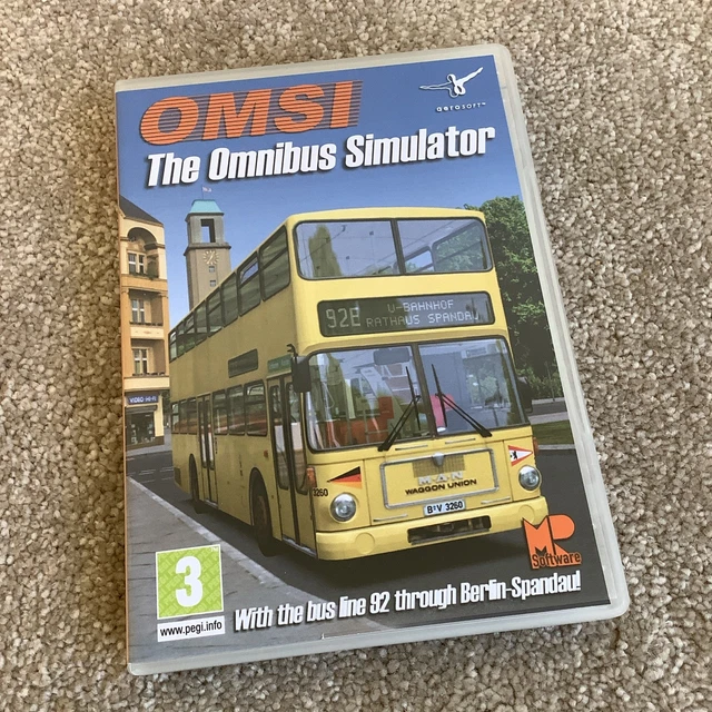 OMSI : THE Omnibus Simulator PC Computer Game (with Manual & Map) £9.25 ...
