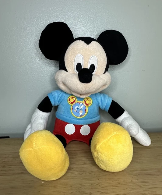 DISNEY MICKEY MOUSE Clubhouse talking & singing stuffed plush toy ...