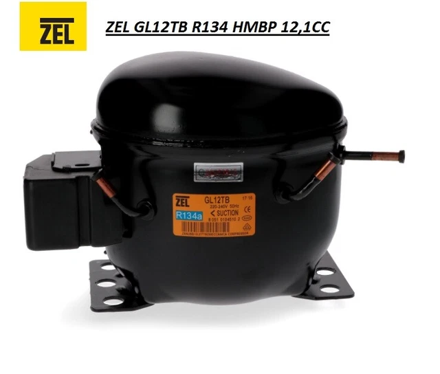 COMPRESSOR ZEL GL12TB R134 Hmbp 12,1Cc £94.00 - PicClick UK
