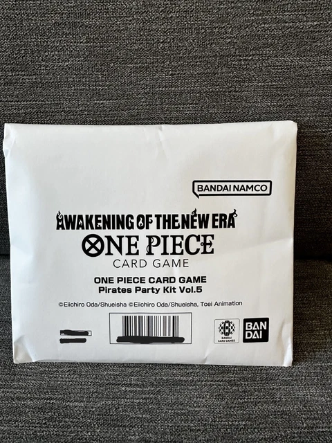 ONE PIECE CARD Game TCG - Awakening of the New Era Pirates Party Kit ...