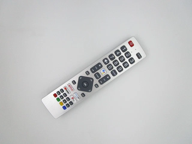 REMOTE CONTROL FOR Technika 40A23B-FHD 32A23B-HD 4K Smart ULTRA HD ...