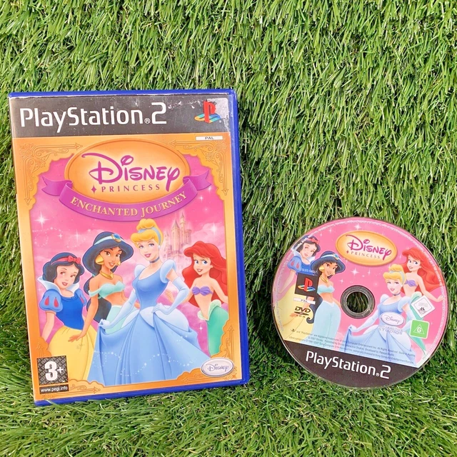 DISNEY PRINCESS: ENCHANTED Journey (Sony PlayStation 2, 2007) Rare PS2 ...