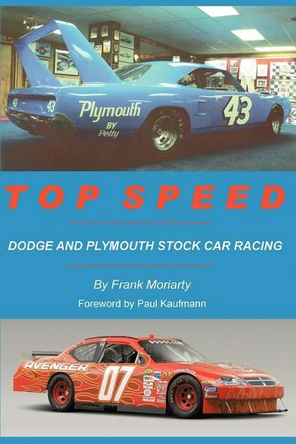 TOP SPEED: DODGE and Plymouth Stock Car Racing Book ~MOPAR~Charger ...