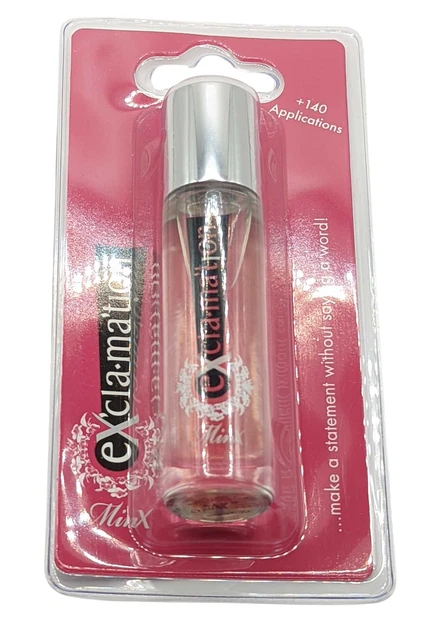 COTY EXCLAMATION MINX Eau de Parfum Spray 15ml Femmes Parfum EUR 7,10 ...