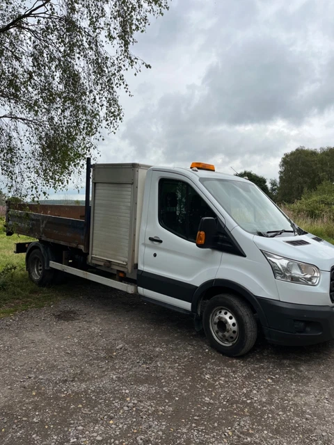 FORD TRANSIT SINGLE cab tipper WITH TOOL BOX £6,400.00 - PicClick UK