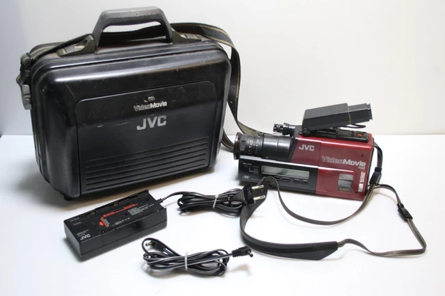 EN PANNE, NE s'allume pas : Camescope VHS-C JVC GR-45 avec son ...