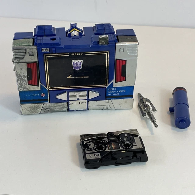 TRANSFORMER NICE VINTAGE G1 Original SOUNDWAVE Hasbro Takara Japan Not ...