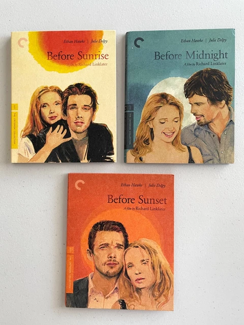 THE BEFORE TRILOGY *NO DISCS INCLUDED* Packaging only from Criterion ...