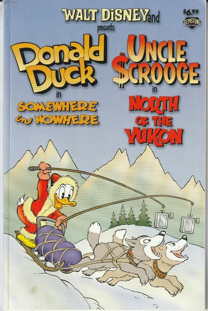 WALT DISNEY'S DONALD Duck And Uncle Scrooge - Gemstone Prestige Format ...