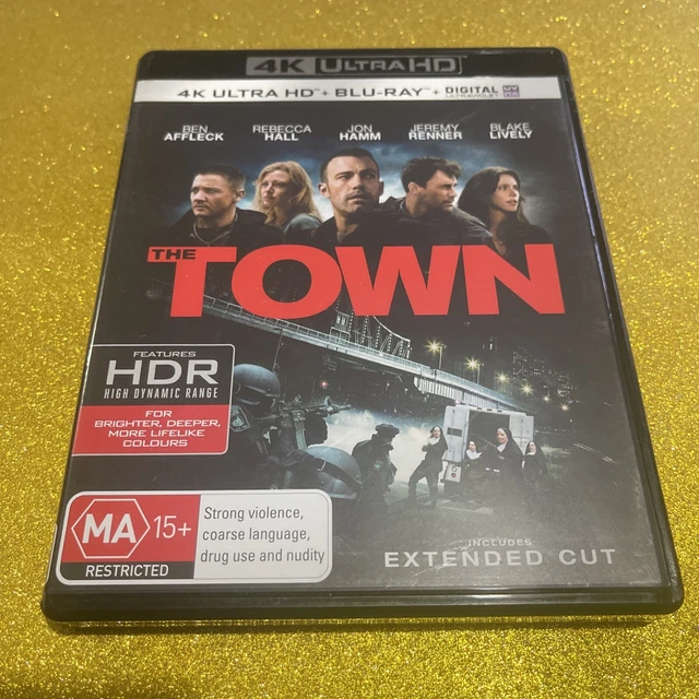 RARE! THE TOWN - Movie Collection 4K Ultra HD Blu Ray Region B OOP £24. ...