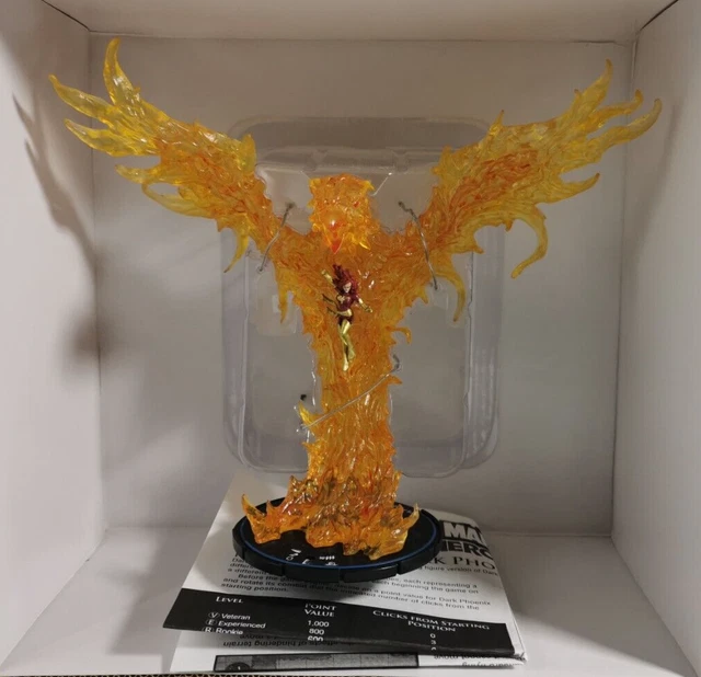 DARK PHOENIX #220 LE Mutant Mayhem Heroclix 2005 convention exclusive W ...