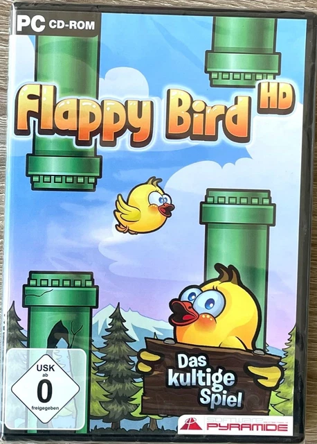 FLAPPY BIRD HD - Das kultige Spiel PC CD-ROM NEU EUR 9,95 - PicClick DE