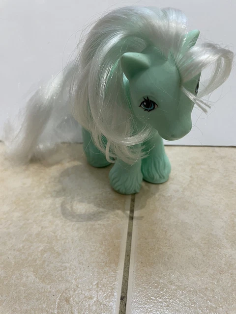 MY LITTLE PONY Ice Crystal Vintage G1 £12.50 - PicClick UK