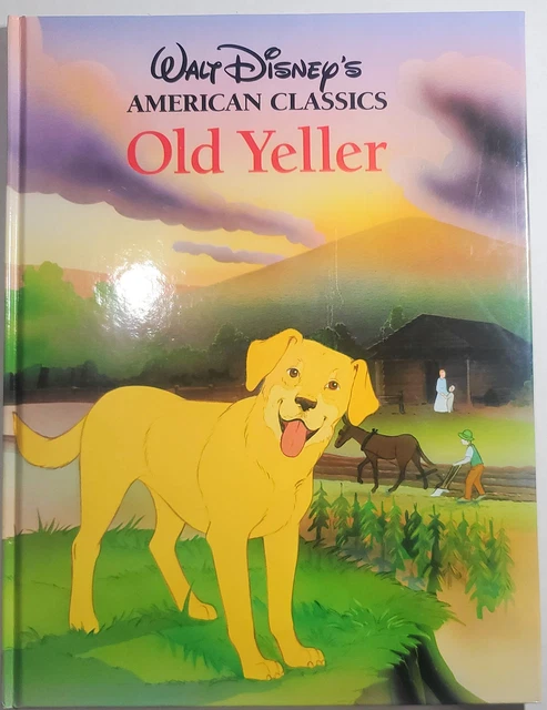 OLD YELLER WALT Disneys American Classic $46.54 - PicClick AU
