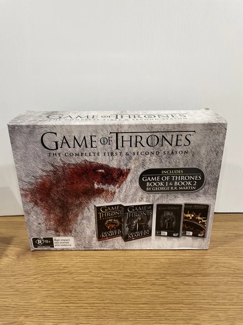 Game Of Thrones Complete First And Second Season Limited Edition Dvd And 2