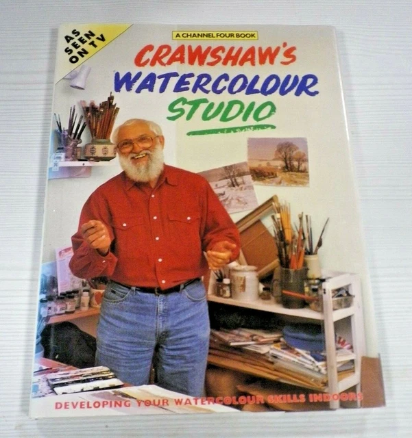 CRAWSHAW'S WATERCOLOUR STUDIO, Alwyn Crawshaw, Very Good Condition ...