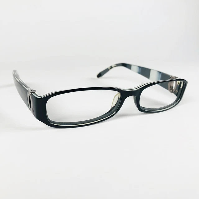 SPECSAVERS EYEGLASSES BLACK RECTANGLE glasses frame MOD: UNISEX 309 ...