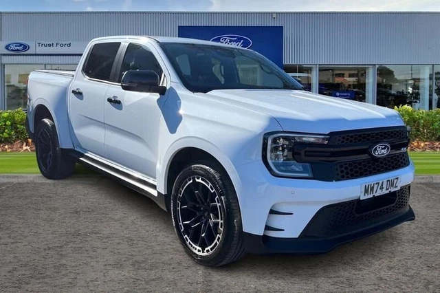 FORD RANGER MSRT AUTO 3.0 EcoBlue V6 240ps 4x4 Double Cab, POWER ROLLER ...