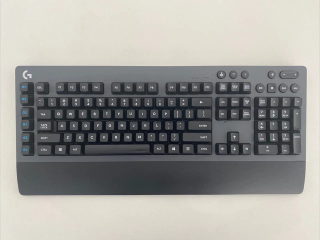 LOGITECH G613 LIGHTSPEED Wireless Mechanical Gaming Keyboard [Black ...