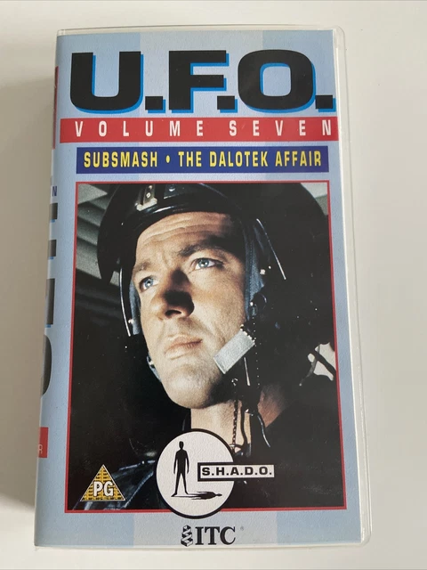GERRY ANDERSON U.F.O. S.H.A.D.O. VHS Volume Seven £5.00 - PicClick UK