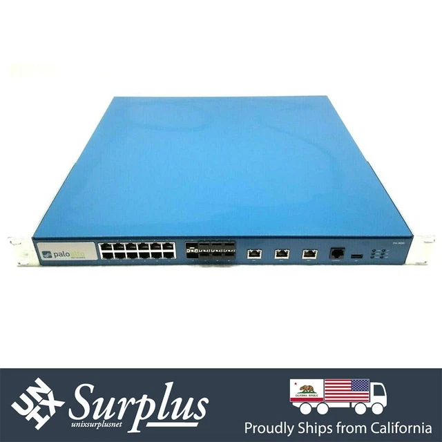 20 PORTS 1G Palo Alto Firewall Network Security Appliance Enterprise ...