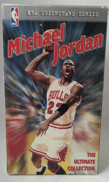 MICHAEL JORDAN: THE Ultimate Collection (VHS, 1999, 3-Tape Set) £14.11 ...