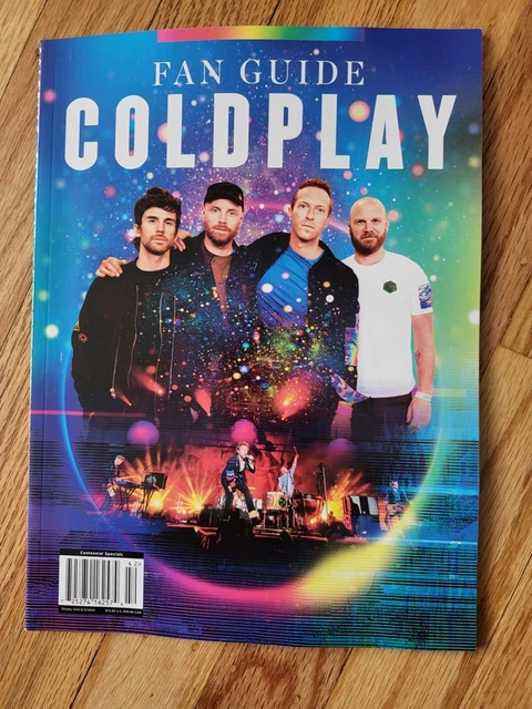 COLDPLAY A FAN'S guide 2024 £14.91 - PicClick UK