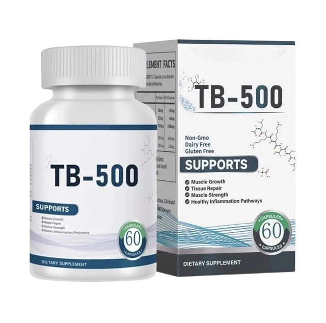 TB-500, SUPPORT FOR Muscle Joint Recovery Wellness 60 Capsules £9.00 ...