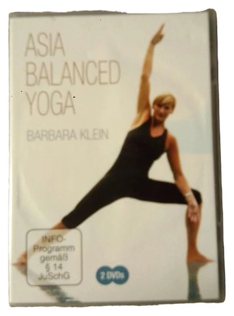 ASIA BALANCED YOGA DVD Barbara Klein Fitness Film EUR 2,20 - PicClick DE