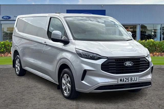 2025 FORD TRANSIT Custom 280 Limited L2 LWB FWD 2.0 EcoBlue 136ps, AIR ...