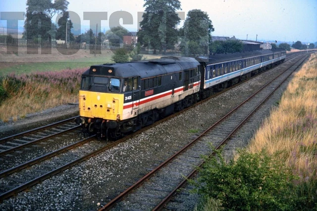 35MM SLIDE BR British Rail Diesel Loco Class 31 31405 Hawden 1995 Orig ...