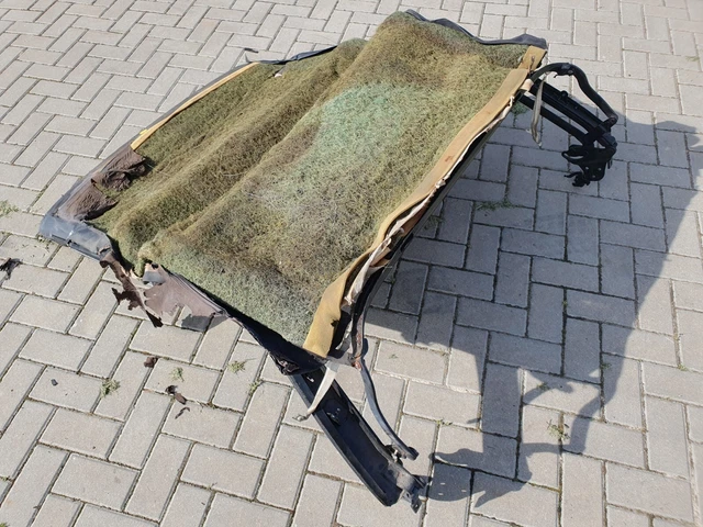 VW GOLF MK1 Convertible Sportline Shore Convertible Roof Frame ...