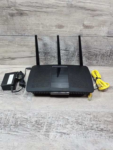 LINKSYS EA7500 V2 Dual Band Max-Stream WiFi Router Version 2 Tested and ...