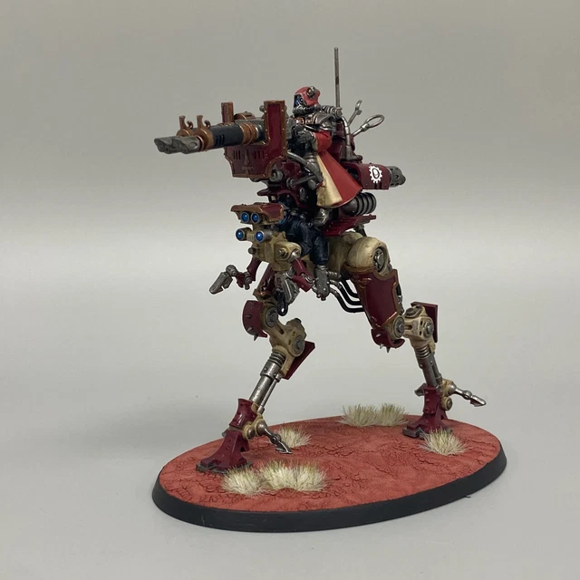 IRONSTRIDER BALLISTARIUS WALKER Adeptus Mechanicus Admech Skitarii ...