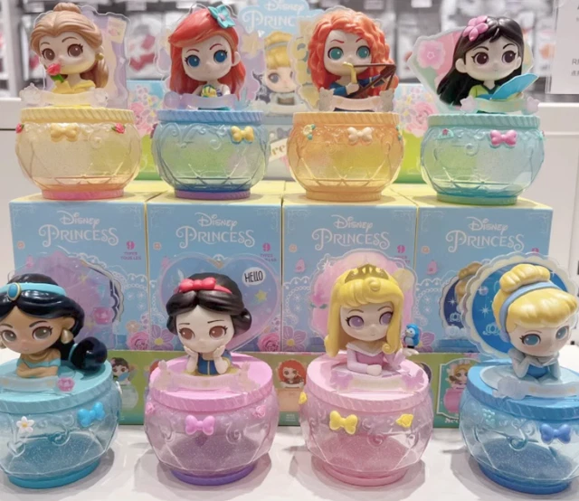 MINISO X DISNEY Princess Series Blind Box Jewelry Box Designer Toy ...