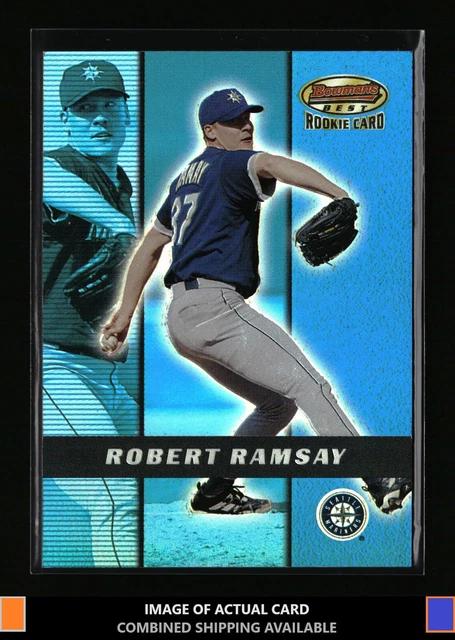 2000 BOWMAN'S BEST #198 Robert Ramsay RC/2999 recrue Seattle Mariners EUR 1,09 - PicClick FR