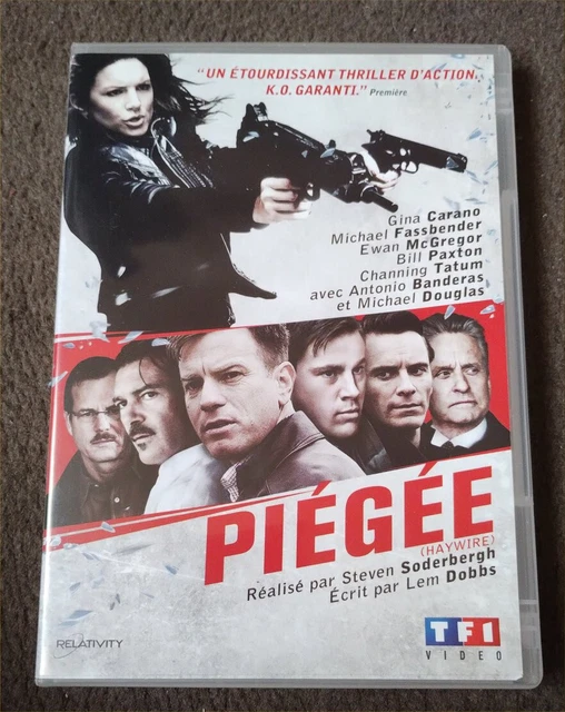 DVD PIEGEE GINA Carano Michael Fassbender Ewan McGregor Bill Paxton EUR ...