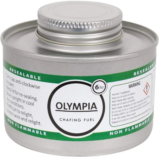 CHAFING LIQUID FUEL with Wick 6 Hour (Pack of 12) $64.99 - PicClick AU